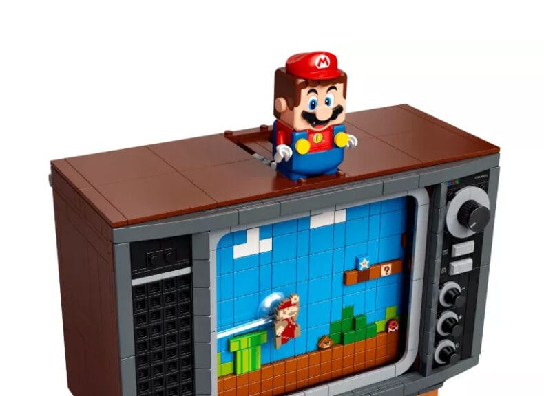 Kit LEGO do Super Mario da NES chega em agosto