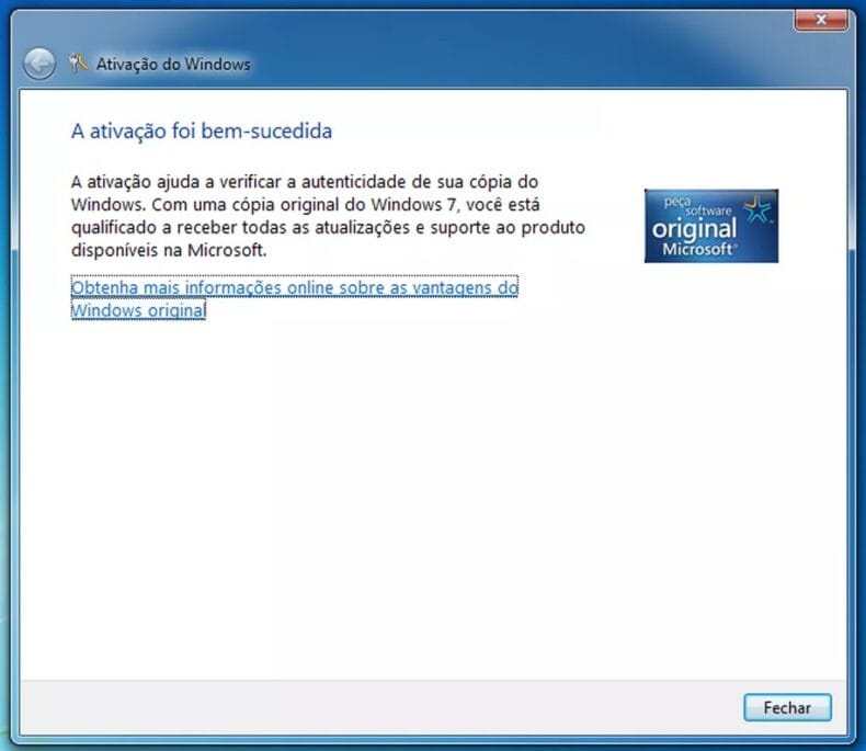 Como ativar o Windows 7 da maneira correta