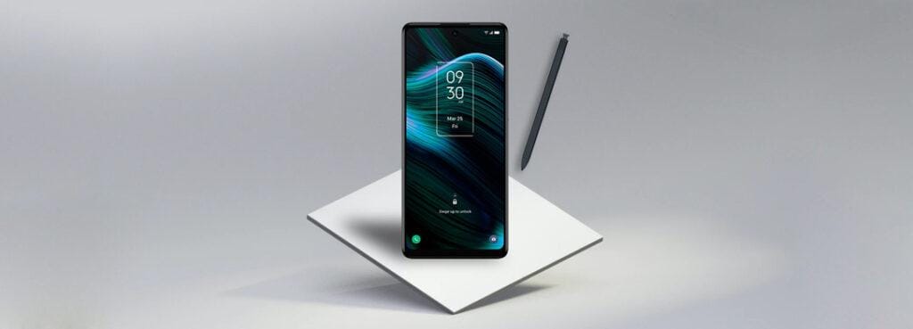 TCL Stylus 5G é lançado com caneta embutida e câmera de 50 MP