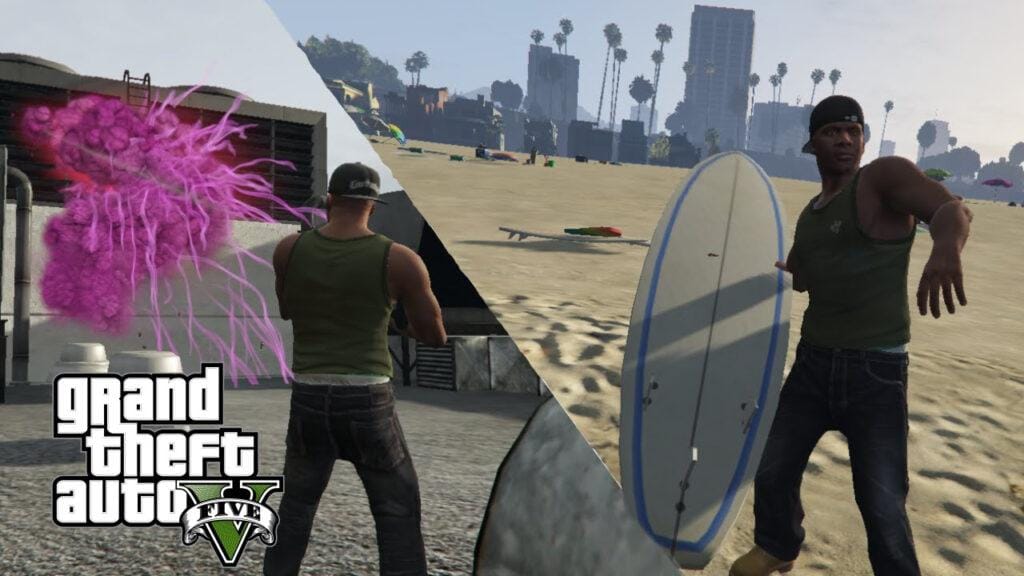 Os 50 Melhores mods de GTA V de todos os tempos