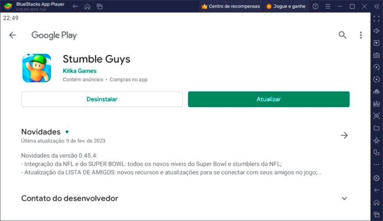 Como baixar e jogar Stumble Guys no PC