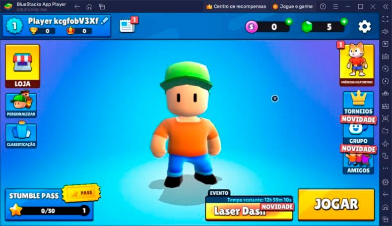 Como baixar e jogar Stumble Guys no PC