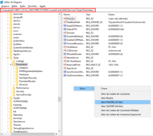 Aumentar a velocidade da Internet ao máximo no Windows