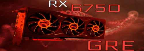 GPU AMD Radeon RX 6750 GRE pode ser mais lenta que a RX 6700 XT