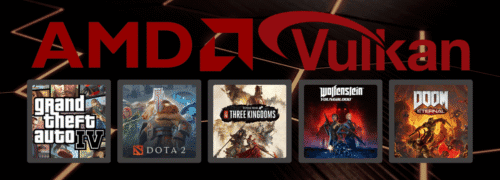 Novo driver Vulkan da AMD adiciona suporte para APUs Phoenix no Linux