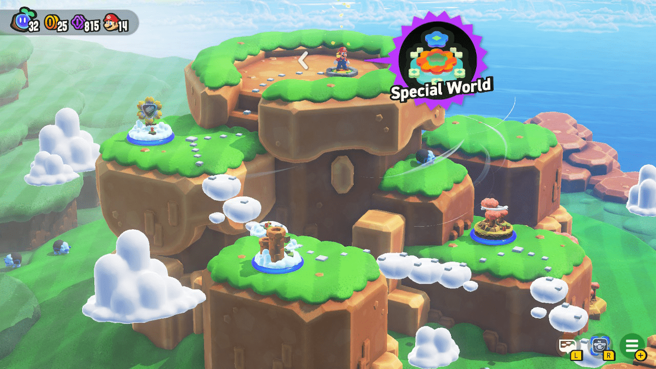 Super Mario Bros. Wonder: Como desbloquear o mundo especial W1