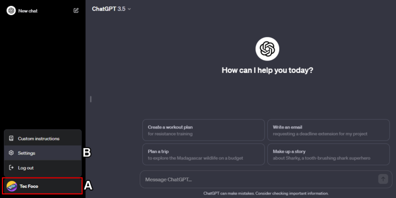 Como usar o ChatGPT em Português-BR