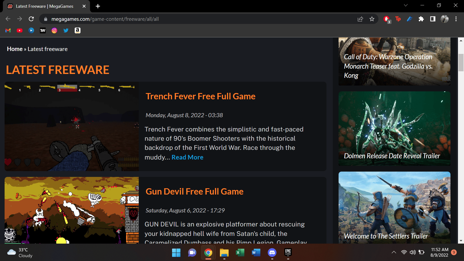 Os 10 melhores sites para baixar jogos de PC de graça