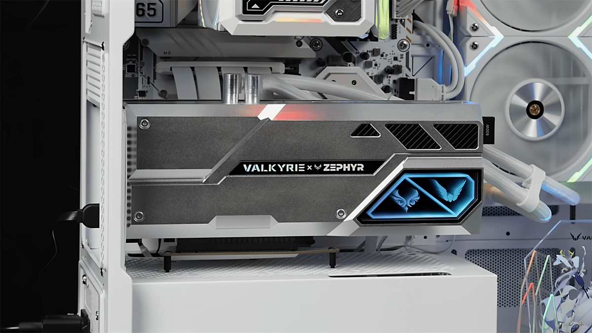 ZEPHYR lança GPU GeForce RTX 4080 SUPER VALKYRIE de edição limitada