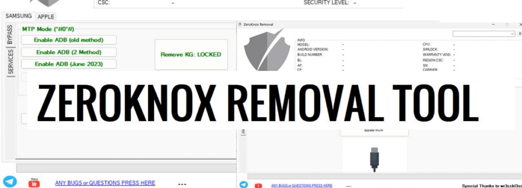 Zero Knox Removal download: Programa para tirar bloqueio FRP