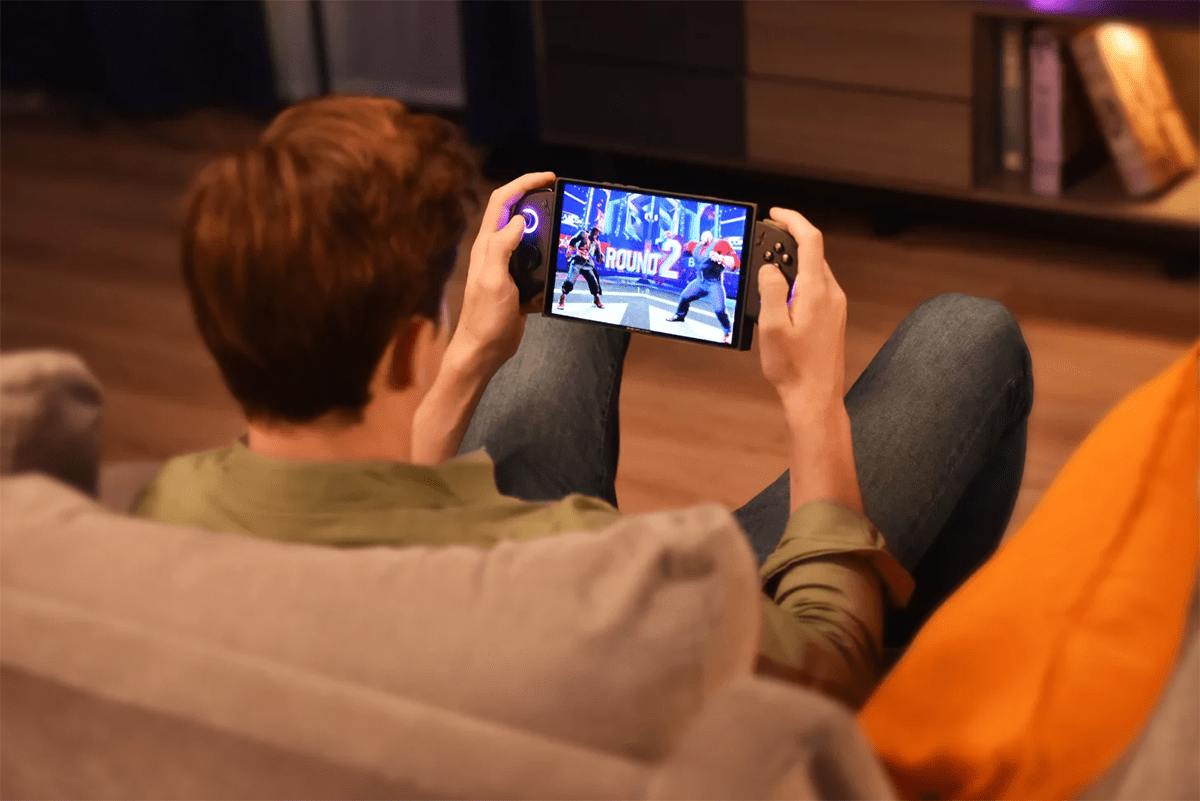 OneXPlayer lança console X1 Mini 3 em 1 com APU Ryzen 7 8840U