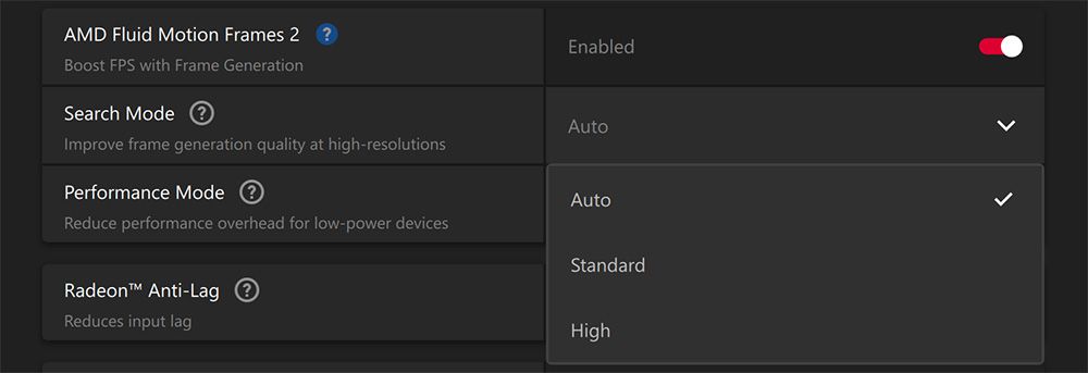 AMD lança AFMF 2 com IA e suporte para GPUs RX 6000 e RX 7000