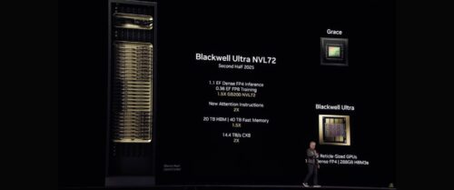 Novo chip NVIDIA Blackwell Ultra B300: 50% mais rápido e 288 GB de memória