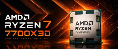 AMD prepara Ryzen 7 7700X3D mais barato com 8 núcleos e 96 MB de cache 3D